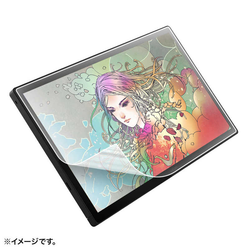 【商品解説】●紙のような描き心地のフィルム。●反射防止フィルムを採用しており周囲からの反射を防止します。●接着面にシリコン素材を使用していますので、液晶画面を含め表全体にぴったり貼り付きます。●両面テープなどは不要です。●専用タイプなので、...