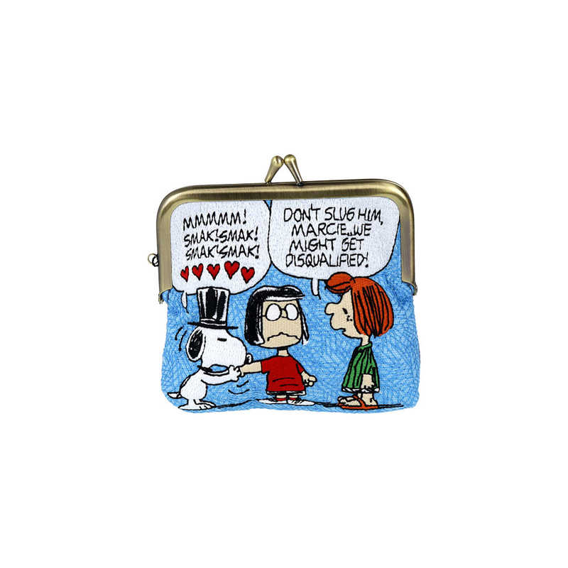 お買い得品【商品解説】かわいい畳刺繍ミニポーチ畳刺繍ミニポーチスヌーピーハートのデザインです●柄：NLC畳刺繍縫製品企画●デザイン：ハート●内容：1ケ●パッケージ：なし（タグ付）●サイズ：135mm×130mm×45mm●材質：綿・鉄・PU...