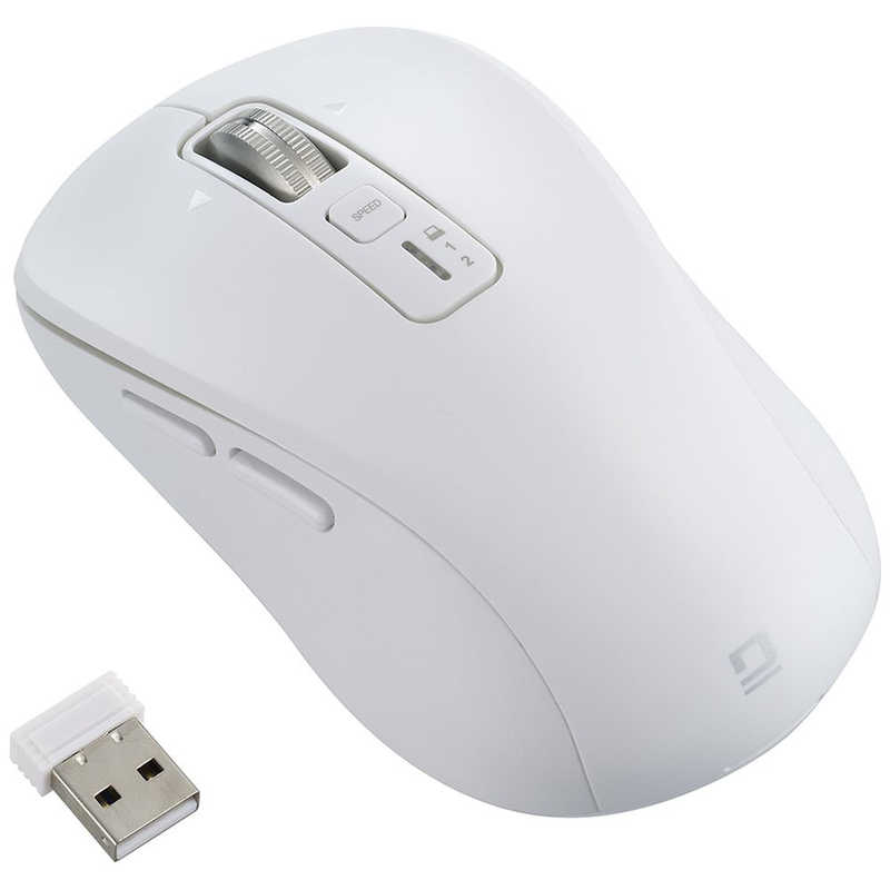 【商品解説】●高速、正確、横移動。全てを兼ね備えた超高性能【感動ホイール】搭載。●長大な画面を一気に上下する高速モードと正確なピッチの定速モードを自動切替。●ホイールを倒せば横スクロールするチルト機構にも対応。ホイールボタンも利用できます。...