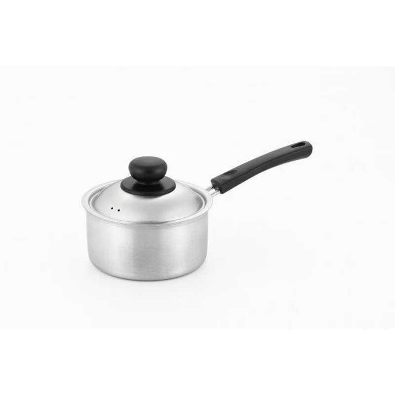 【商品解説】片手鍋14cm。●ガス火、200V IHでも熱源を選ばず安心にご使用いただけます。【スペック】●型式：SJ3318（SJ3318）●JANコード：4979487933186仕様1：■満水容量（L）1.1■本体寸法・幅×奥行×高さ...