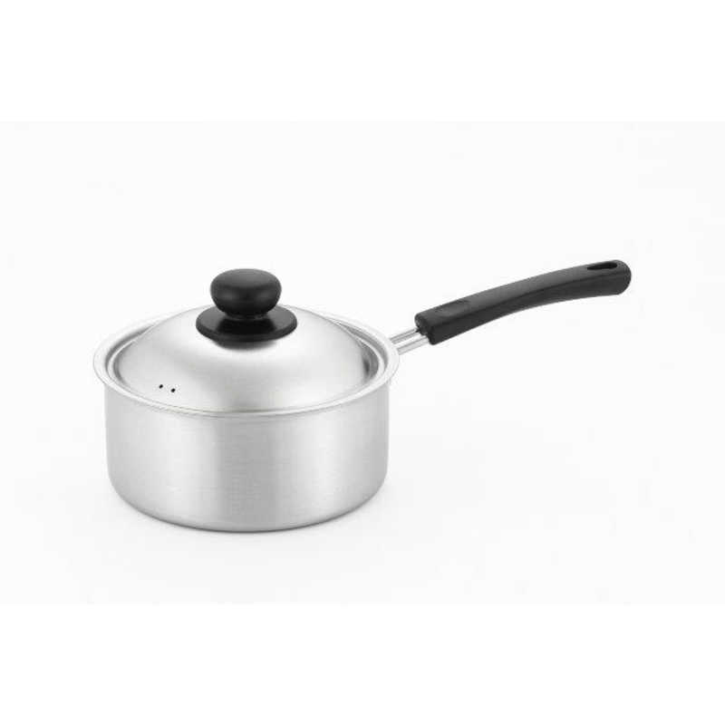 【商品解説】COOK EASY 片手鍋は、18cmのコンパクトサイズながら、様々な料理に使える便利な片手鍋です。シルバーとブラックの2色からお選びいただけます。本体は21cmステンレス製で、底の厚さは0.7mm。ハンドルとツマミはフェノール...
