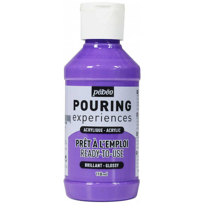 【商品解説】ペベオのアクリル絵具は、フルイドアートに最適なメディウム入り。ライトバイオレットの色は、鮮やかで透明感のある仕上がりを実現します。アクリルバインダー、顔料、水を使用。【スペック】●型式：524616（524616）●JANコード...