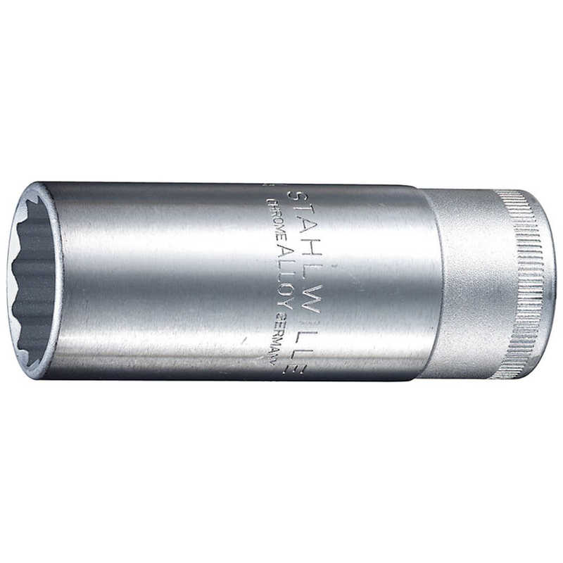 【商品解説】●AS-drive(面接触)で、より高品質なHPQシリーズの1/2SQディープソケット。●12角タイプ。●差込角(SQ；inch)：1/2●サイズ(mm)：27●全長(L；mm)：83●ソケット部外径(d1；mm)：36.2●差...