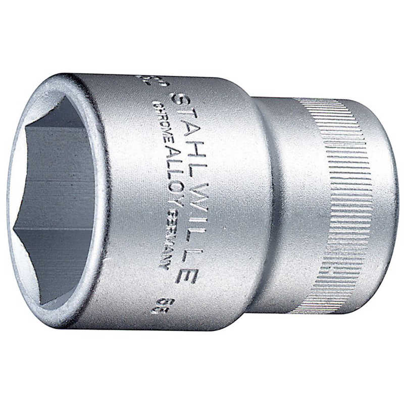 【商品解説】●AS-drive(面接触)タイプのソケット。●6角タイプ。●差込角(SQ；inch)：3/4●サイズ(mm)：60●全長(L；mm)：80●ソケット部外径(d1；mm)：78●差込部外径(d2；mm)：45●ソケット中間空洞部...