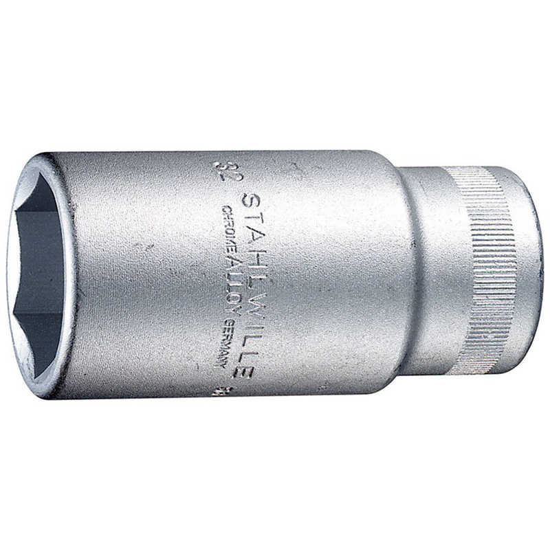 【商品解説】●AS-drive(面接触)タイプのディープソケット。●6角タイプ。●差込角(SQ；inch)：3/4●サイズ(mm)：34●全長(L；mm)：90●ソケット部外径(d1；mm)：47●差込部外径(d2；mm)：40●ソケット中...