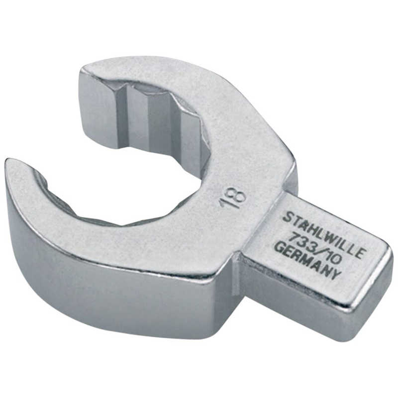 【商品解説】●ヘッドジョイントサイズ9×12mmのトルクレンチと組合わせて使用するAS-drive(面接触)を採用したオープンリングヘッド。●サイズ(inch)：9/16●ジョイントサイズ(mm)：9×12●スパナ部外径(b；mm)：27....
