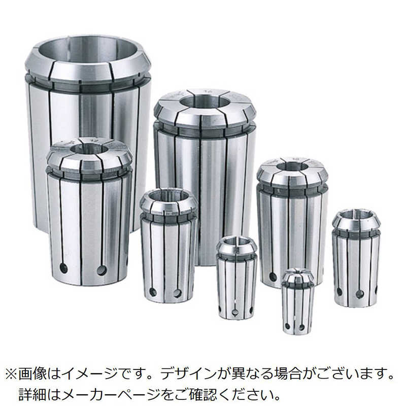 【商品解説】●ダブルテーパー方式によって強力な把握力があります。【仕様】・把握径（mm）：8・外径（mm）：12.8・全長（mm）：23.5・適合機種：SGC8・4d先端振れ精度：3μm以内（コレット単体）・スーパーG1チャック（SGC）用...