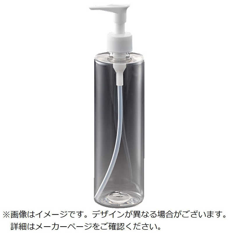 【商品解説】●一押しで定量の液が出ます。【用途】・適量吐出に。【仕様】容量（ml）：300、タイプ：ポンプ式、質量（g）：40．6ポンプ式、1回の操作で約1mlの液が出ます。【材質／仕上】●ボトル：ペット●ヘッド：ポリプロピレン（PP）【ス...
