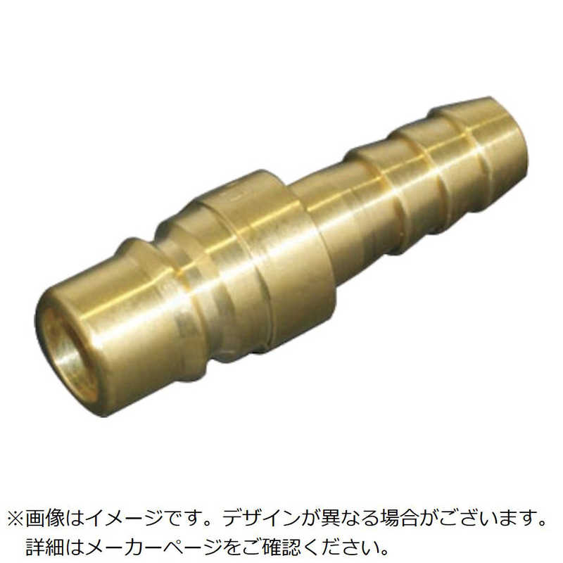 【商品解説】【特長】●エアーには鋼鉄製、水には真鍮製・ステンレス製が適しています。【仕様】●耐圧力(MPa)：1.5●相手側ホースサイズ(インチ)：1●最高使用圧力(MPa)：1.0●使用流体：空気、水【仕様2】●サイズ：1インチホース口●...
