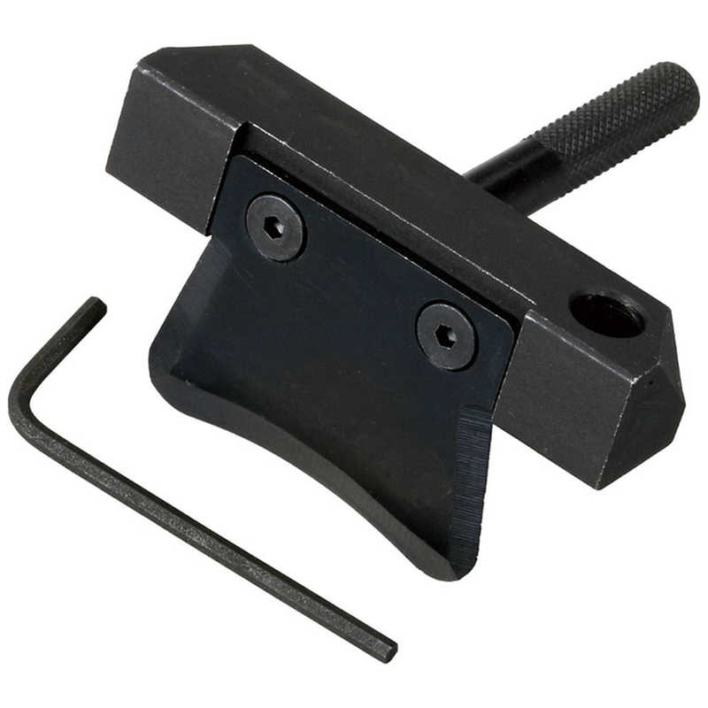【商品解説】●シールパッキンで止めてあるオイルパンを外す際のカッター。●幅(mm)：70●厚さ(mm)：16●刃幅(mm)：47●奥行(mm)：28●厚さ(mm)：1.6●取付ボルトサイズ：H2.5(M4×P0.7)●強く叩きすぎると、本体...