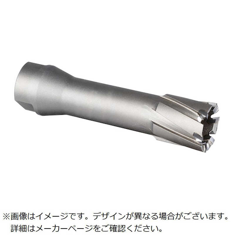 【商品解説】●小パワーの小型磁気ボール盤でもスムーズに穴あけ。●SM／SN材にも対応。【用途】・厚み75ミリまでの鋼板、形鋼、ステンレス鋼、鋳鉄の穴あけに。・造船、橋梁、形枠、鉄骨建造物への穴あけ作業に最適。【仕様】・刃径（mm）： 24....