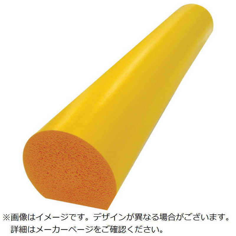 【商品解説】【特長】●クッション性、耐摩耗性に優れたクッション材です。【用途】●強い衝撃の吸収材として【仕様】●色：イエロー●幅(mm)：66●厚さ(mm)：60●取付方法：貼付タイプ(両面テープ別売)●長さ(mm)：400【仕様2】●入り...
