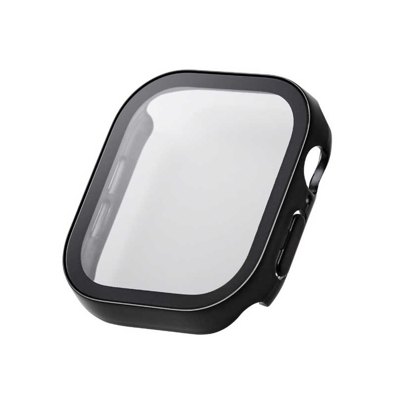 お買い得品【商品解説】JIS IPX7相当の防水性能で画面への水の侵入を防ぎ、Apple Watch本体を傷や汚れから守るApple Watch用フルカバーケースです。ポリカーボネート素材とガラスの2重構造で、Apple Watchの画面お...