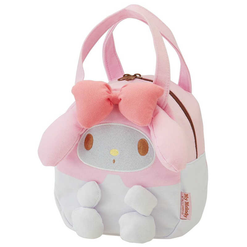【商品解説】●おなじみの人気キャラクターと一緒にお出かけ！●お弁当箱や小物の持ち歩きにちょうどいいダイカットバック！●ふんわり柔らかスエット素材でできたミニバッグ。●手提げ型なので、ミニお弁当箱やおにぎりなどを可愛く持ち歩ける。（※お弁当箱...