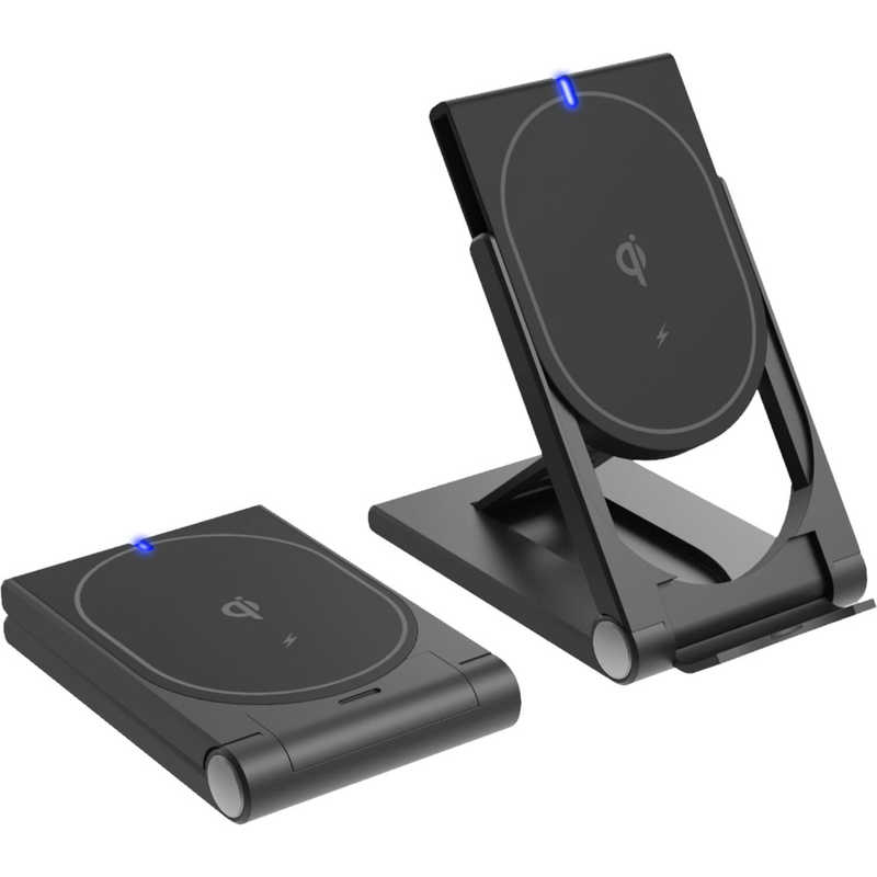 【商品解説】●立て掛け、平置きの2通りの方法でワイヤレス充電が可能。※立て掛け時、端末によっては横置き充電も可能。●最大10W出力で急速充電 ※出力は端末に依存します。※急速充電は、Quick Charge 2.0以上、またはUSB Pow...