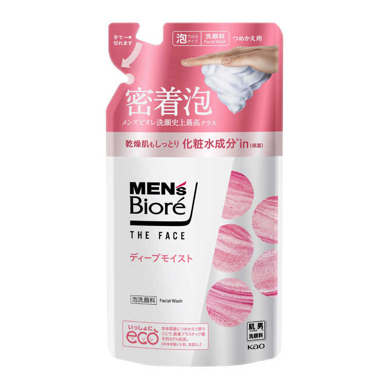 【商品解説】メンズビオレ洗顔史上最高クラスの密着泡。乾燥肌もしっとり洗い上げます。【スペック】●型式：（MBザフェイスDMカエ）●JANコード：4901301459367【注意事項・特記事項】※キャンペーンやパッケージリニューアル等で掲載画...