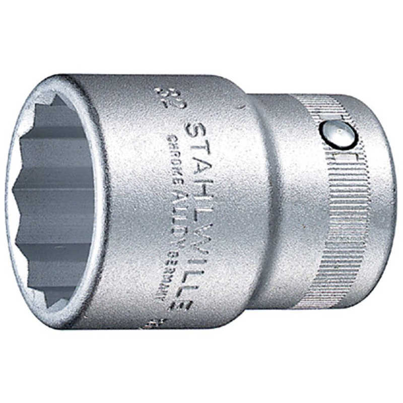 【商品解説】●AS-drive(面接触)タイプのソケット。●12角タイプ。●差込角(SQ；inch)：3/4●サイズ(inch)：3/4●全長(L；mm)：50●ソケット部外径(d1；mm)：28.5●差込部外径(d2；mm)：34.7●ソ...