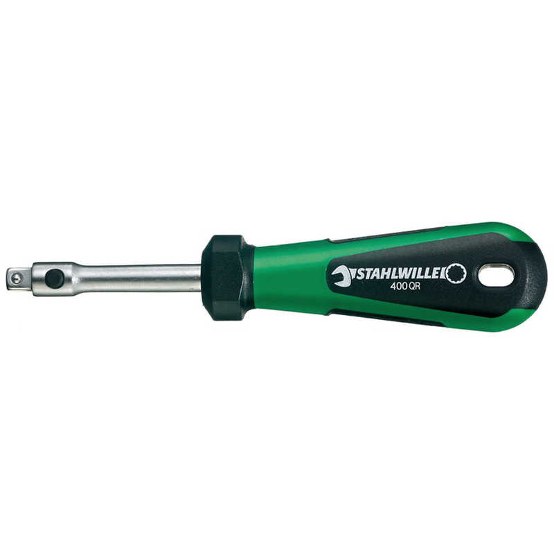 【商品解説】●クイックリリースボタン付き。●差込角(SQ)：1/4(6.3mm)●全長(mm)：150●質量(g)：80【スペック】●型式：400QR（400QR）●JANコード：4018754150977この商品は宅配便でお届けする商品で...
