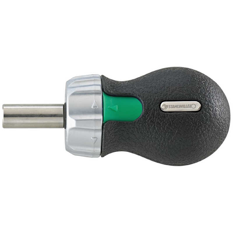 【商品解説】●正逆固定の3パターンでの使用が可能な1／4”HEXビットラチェットドライバー。●差込角(”HEX)：1/4●ギア数：48●軸長(L1；mm)：25●全長(L2；mm)：95●グリップ径(d；mm)：10●質量(g)：137【ス...