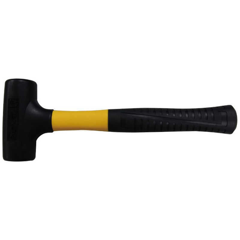 【商品解説】●ラバーコーティングを施したショックレスハンマー。●打撃面(φmm)：44●全長(mm)：310●ヘッド長(mm)：100●柄の長さ(mm)：264●質量(g)：690●ヘッド質量(lb)：1.5●画像は代表画像です。【スペック...