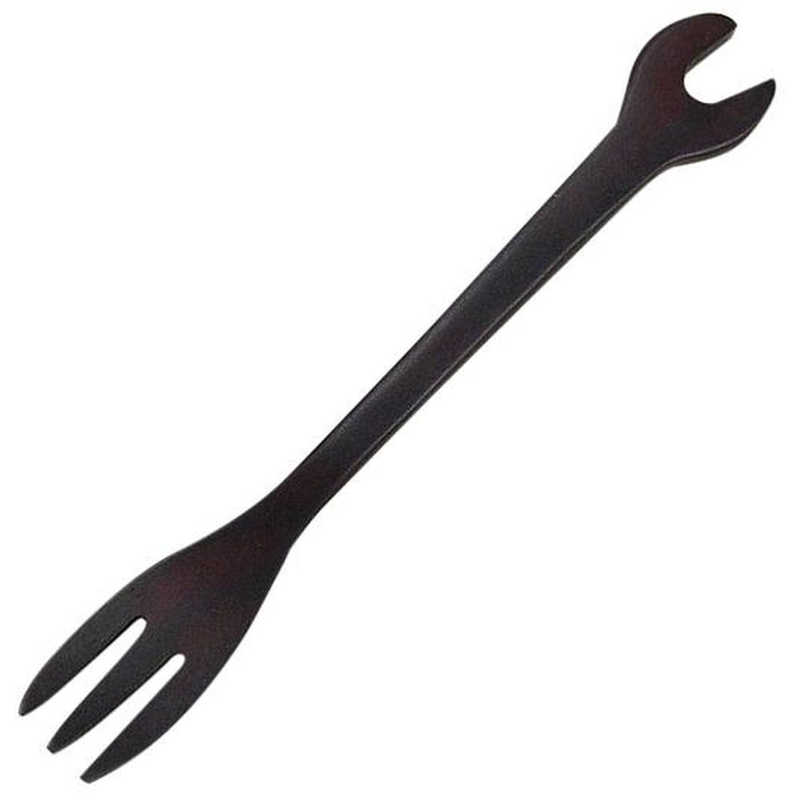 【商品解説】●工具のスパナをモチーフにした遊び心満載のカトラリーです。●繊細で力強い工具の魅力を木製カトラリーで表現されています。●ティータイムに使いやすいサイズ感となっております。●インテリアとしてお部屋に置いておくのもおすすめです。【仕...