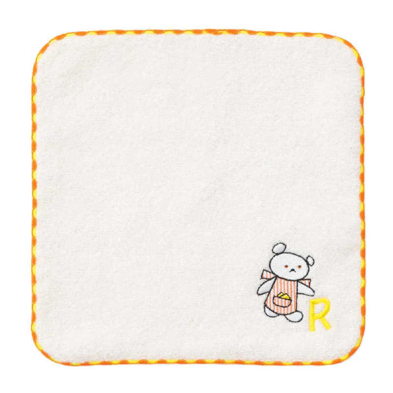 【商品解説】●人気絵本のこぐまちゃんシリーズの綿100％のハンドタオルです。●こぐまちゃん達とイニシャルの可愛いデザインです。●キッズにぴったりな約20×20cmサイズで使いやすいです。●表は吸水性のあるパイル生地で、裏は柔らかいガーゼです...