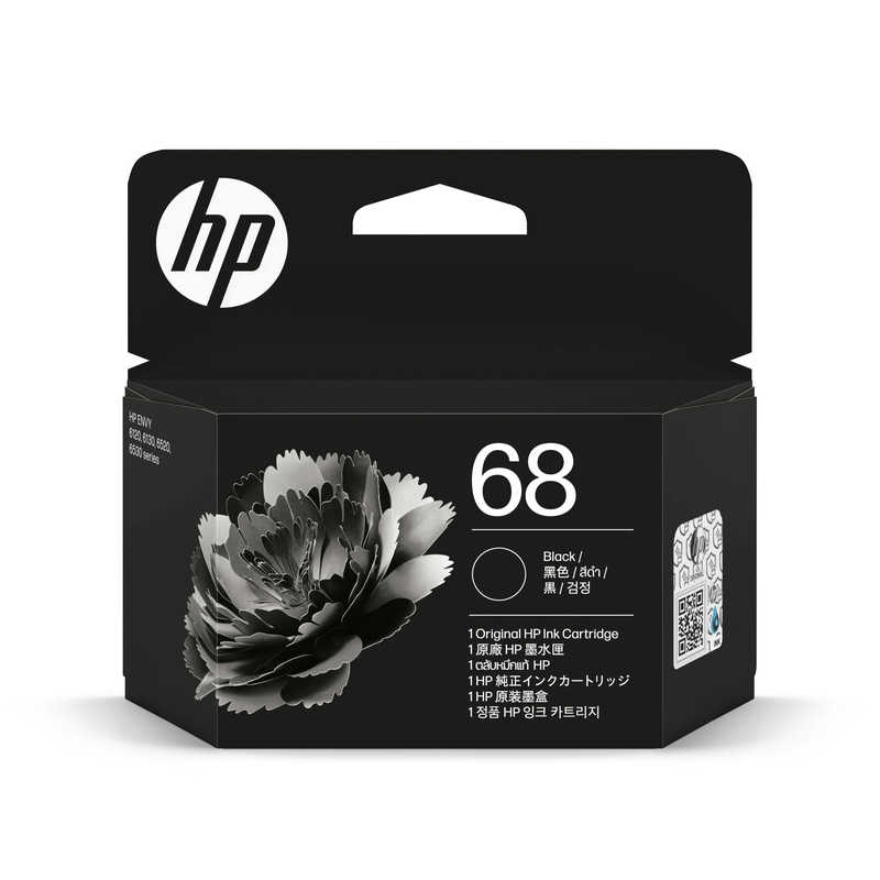 【商品解説】［対応機種］HP Envy 6120 / HP Envy 6520HP68 インクカートリッジ 黒【スペック】●型式：7FP21TA（7FP21TA）●JANコード：4573595807539色：ブラック(顔料系インク)入数：1...