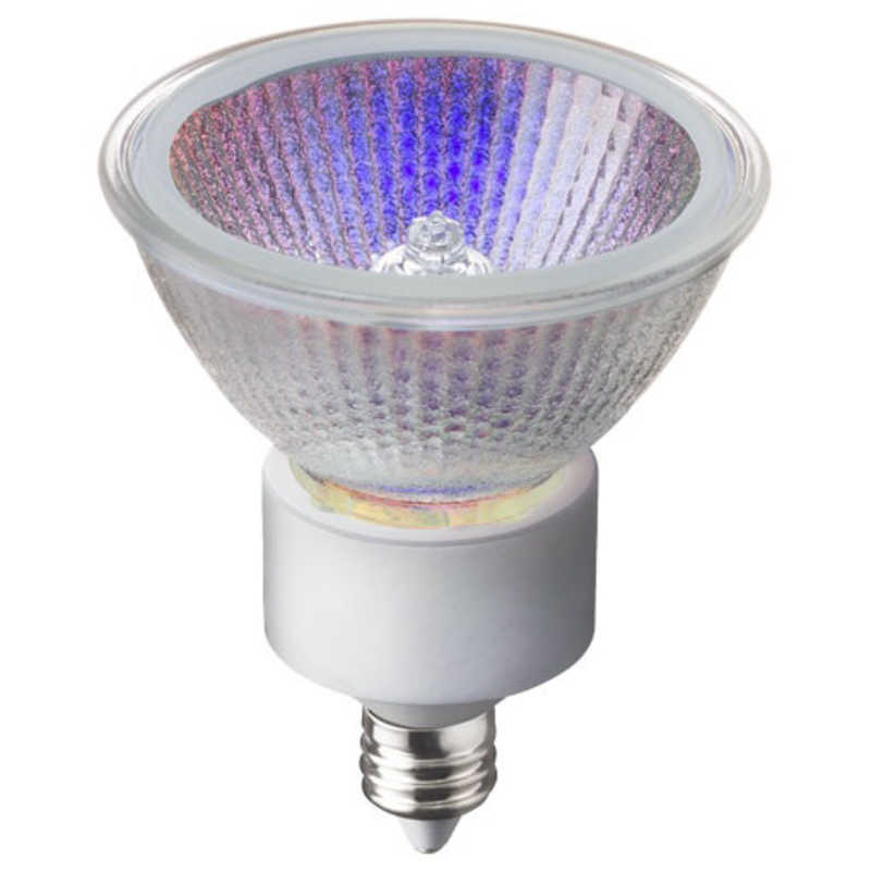 【商品解説】●口金：E11●ランプ電力：30W(50W形)●種類：カバーガラス付 (省電力タイプ) JDR-UV/K/H3●定格入力電圧：110V●ミラー外径：o50mm●ビームの開き：35°●全光束：390lm●中心光度：800cd●色温...
