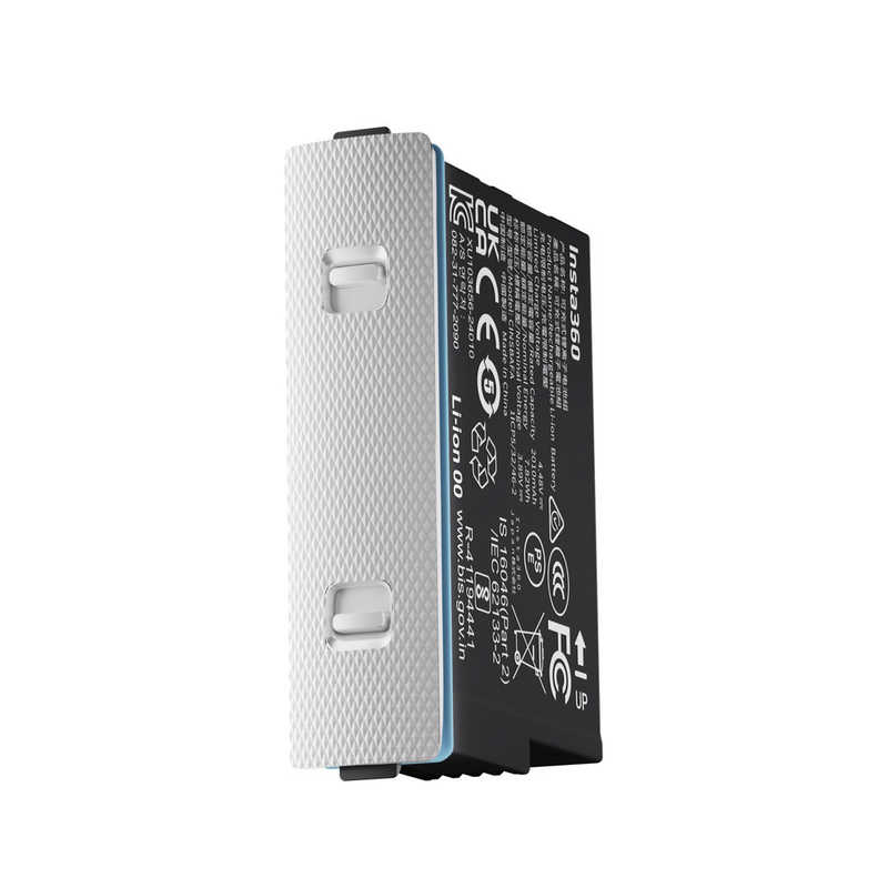 【商品解説】●X4 Air バッテリー パワー満タン、冒険は続く●旅に十分なパワーを 2010mAhの容量で、最大88分の8K30fps撮影が可能。冒険の始まりから終わりまでしっかり記録できます。●ギア紛失の心配なし メモリーカードも収納で...