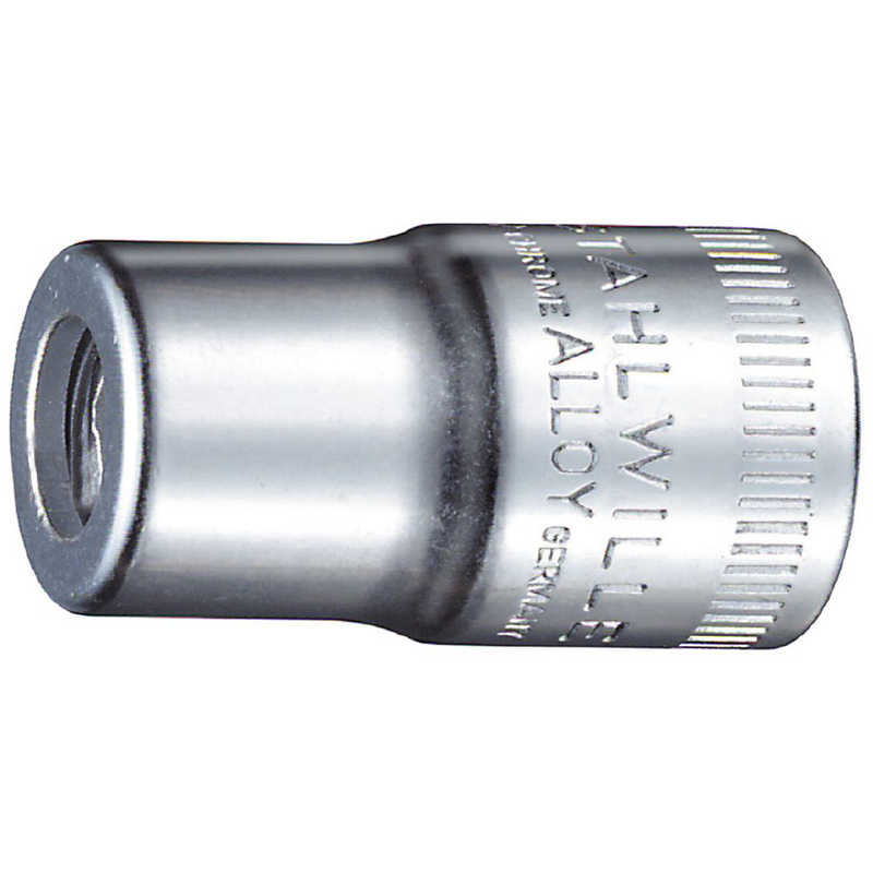 【商品解説】●5/16HEXビットを3/8SQラチェット等に装着する際に使用するアダプター。●サイズ(SQ)：3/8●全長(mm)：32●ソケット部外径(mm)：16.5●質量(g)：39【スペック】●型式：443（443）●JANコード：...