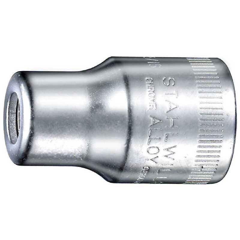 【商品解説】●5/16HEXビットを1/2SQラチェット等に装着する際に使用するアダプター。●内部にスプリングを内蔵しており、ビットの落下を防止。●サイズ(SQ×HEX)：凹1/2×凹5/16●全長(mm)：38●外径(mm)：22●質量(...