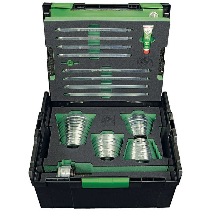 【商品解説】●ケース入です。●シャフト上に配置されている溝付きボールベアリングを素早く簡単に取り外すことができます。●中型のベアリングの引き抜き作業に最適。●適合ボールベアリングサイズ：6014-6021、6213-6222、6312-63...