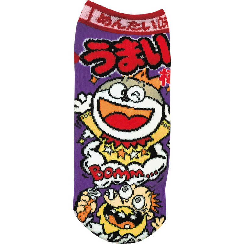 【商品解説】みんな大好き！お菓子柄ソックス、プレゼントにも【スペック】●型式：（JGS0100）●JANコード：4580433070642仕様1：サイズ：大人用（22〜24cm）仕様2：素材：綿、ポリエステル、ポリウレタンこの商品は宅配便で...