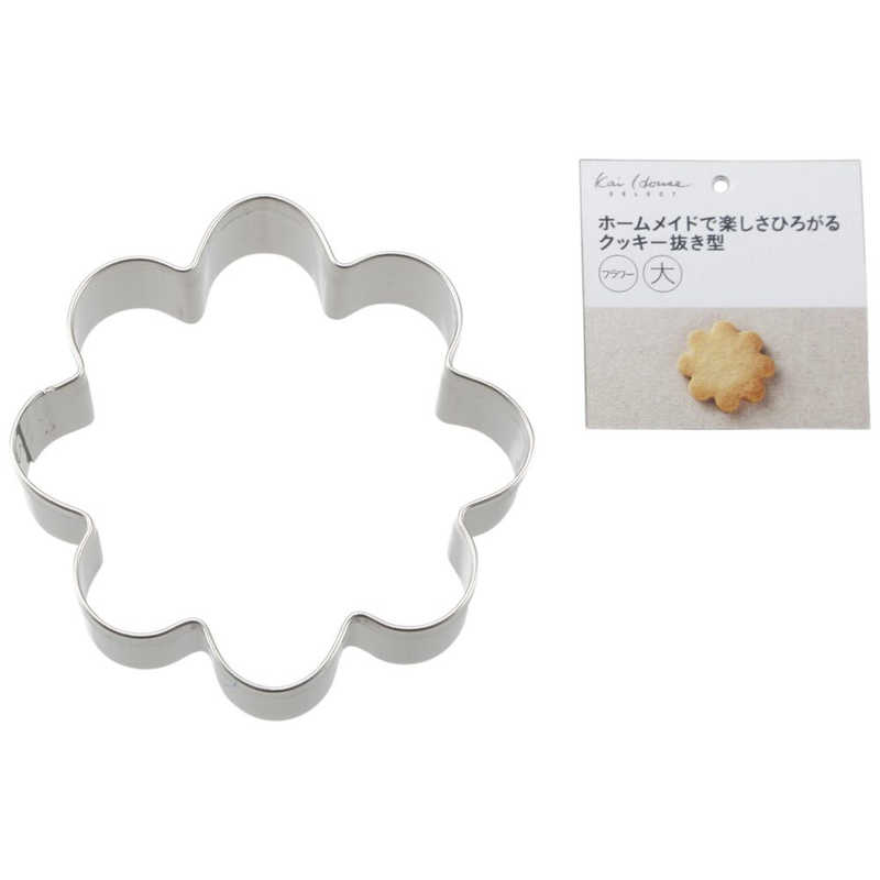 【商品解説】●お弁当用などの野菜のくり抜きにも使用出来ます。【スペック】●型式：DL6229（DL6229）●JANコード：4901601299649仕様1：商品本体サイズ：幅60×奥行60×高さ20mm仕様2：商品重量：12g仕様3：材質...