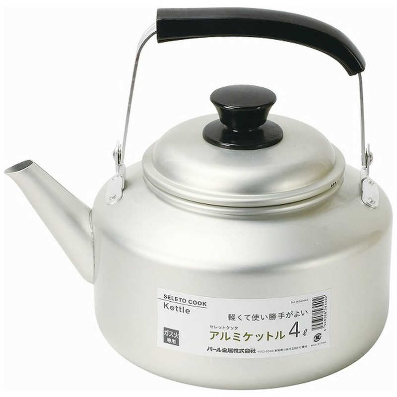 【商品解説】軽くて使い勝手がよい！セレットクックシリーズ。アルミ製なので、ステンレス製よりも軽く、ご負担なくお使いいただけます。ちょっとした際、お湯を沸かすときに便利です。ご注意:IHクッキングヒーターには使用できません。オーブン・電子レン...