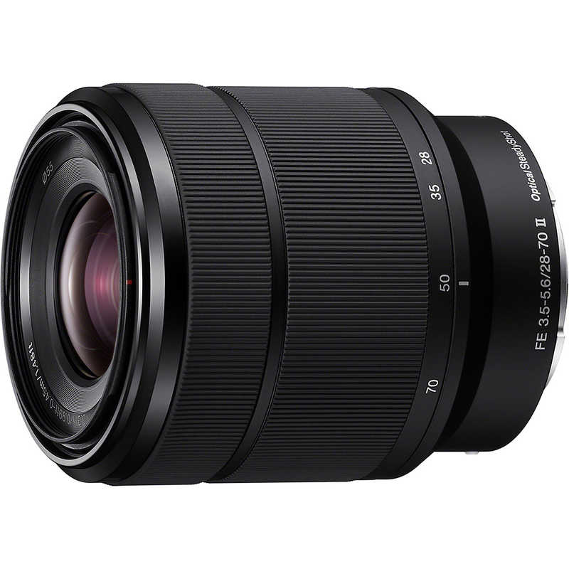 【商品解説】35mmフルサイズ対応の小型・軽量標準ズームレンズです。使用頻度の高い28mmから70mmまでをカバーしながら、ズーミング時の全長変化が少ない小型ボディを実現。非球面レンズ3枚、EDガラス1枚を採用した最新の光学設計により、諸収...