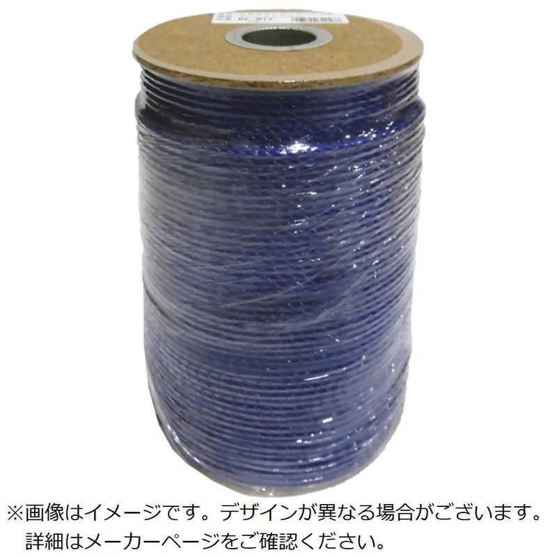 【商品解説】●軽量で水に強く、強力でショックにも強いロープです。●発色が良く視認しやすいロープです。【用途】・ネット、農園芸、インテリア等【仕様】・色： ブルー・線径（mm）： 3・長さ（m）： 200・引張強度（kN）： 0.98・包装形...