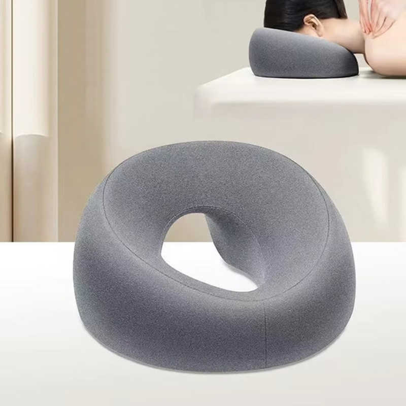 【商品解説】フィット感抜群！高密度低反発ウレタンフォーム使用で、使用後すぐ元の形に戻る復元力があります。快適な使用感！均一に体圧を分散するため首も疲れにくいです。【スペック】●型式：F22186（F22186）●JANコード：4965337...