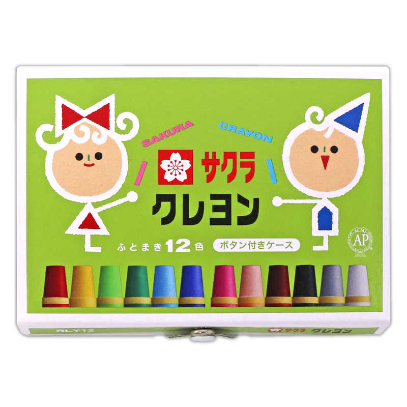 【商品解説】塗りやすさとなめらかさを強調した「やわらかめのクレヨン」【スペック】●型式：BLY12（BLY12）●JANコード：4901881180972この商品は宅配便でお届けする商品です出荷可能日から最短日時でお届けします。※出荷完了次...