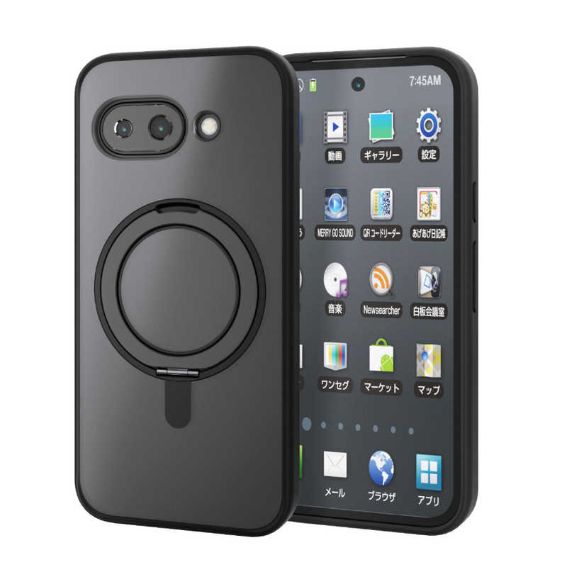 【商品解説】●磁力装着タイプのワイヤレス充電器に対応した“MAGKEEP”シリーズ。側面には弾力性のあるTPU(熱可塑性ポリウレタン)素材を、背面には強じんで透明度の高いポリカーボネート素材にスタンドを装着させた、ハイブリッドケースです。●...