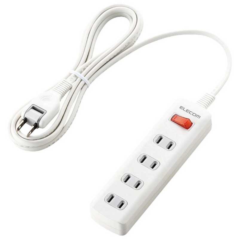 【商品解説】●2ピン4個口の電源タップ●パソコンやテレビなどの精密機器を雷から守り待機電力をまとめて節約できる雷ガードタップ●絶縁キャップ付きで火災を防ぐ●180°スイングプラグを採用●二重被ふくコードを採用●差込口にユリア樹脂を使用【スペ...