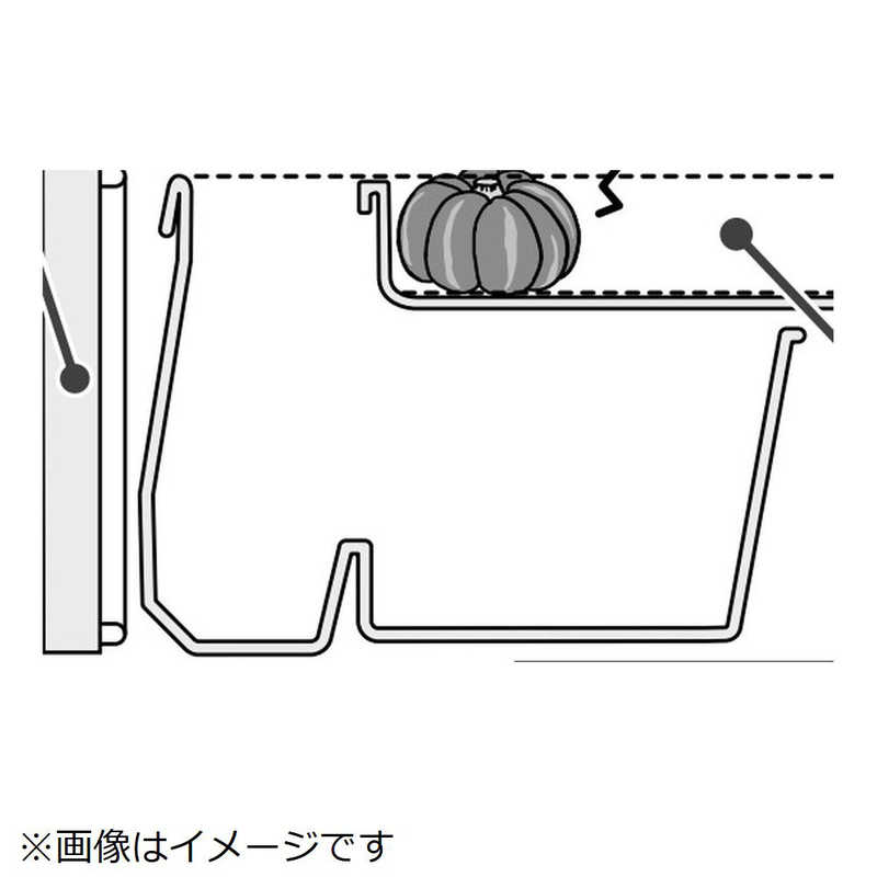 【商品解説】【対応機種】R-HS47S、R-HS47SG、R-HS47SGL、R-HS47SL、R-HS47T、R-HS47TL※ご購入の際は、メーカー、本体型番等をご確認ください。【スペック】●型式：R-HS47S-002（RHS47S0...