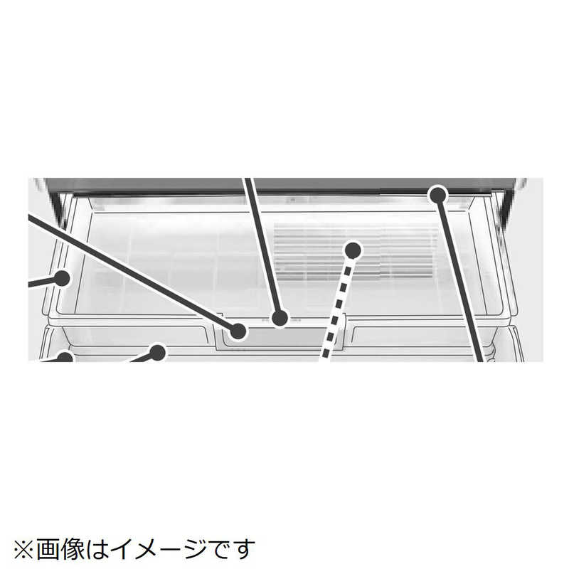 【商品解説】【対応機種】R-WX74J、R-WX74K、R-WXC74N、R-WXC74S、R-WXC74T※ご購入の際は、メーカー、本体型番等をご確認ください。【スペック】●型式：R-WX74J-012（RWX74J012）●JANコード...