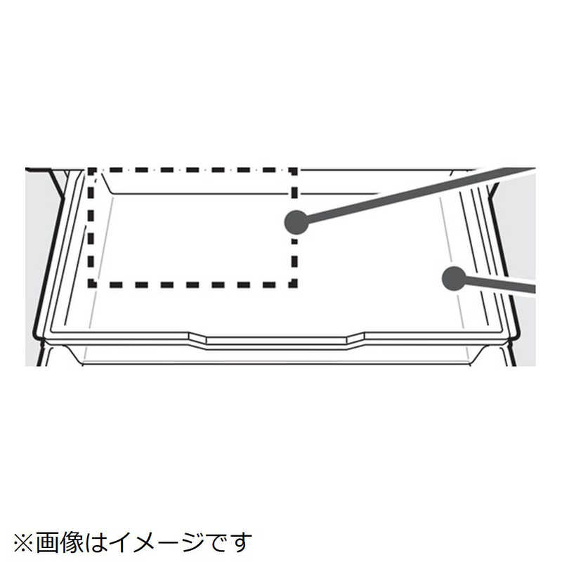 【商品解説】※ご購入の際は、メーカー、本体型番等をご確認ください。【対応機種】R-KWC50R、R-KWC50S、R-KX50N、R-KXCC50S、R-VW50V【スペック】●型式：R-VW50V-003（RVW50V003）●JANコー...