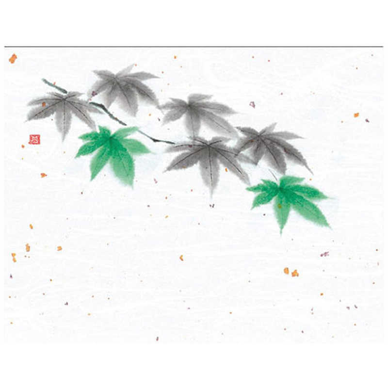 【商品解説】●用美 業務用 4x5寸花風情 青もみじ（100枚入）yamaco65969【スペック】●型式：YAMACO65969（YAMACO65969）●JANコード：4988484659692この商品は宅配便でお届けする商品です出荷可...