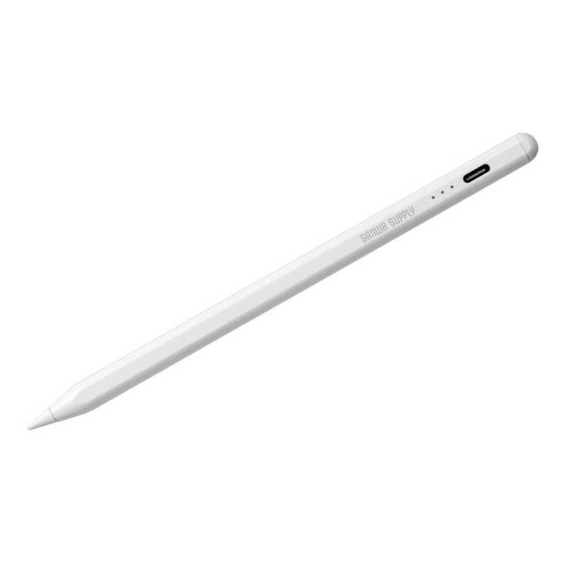 【商品解説】・Apple iPad専用の充電式タッチペンです。2018年モデル以降に対応します。・iPad本体とのペアリングなどは不要です。電源をオンにすればご使用できます。※初期設定により、メモアプリで手書き入力する際、Apple Pen...