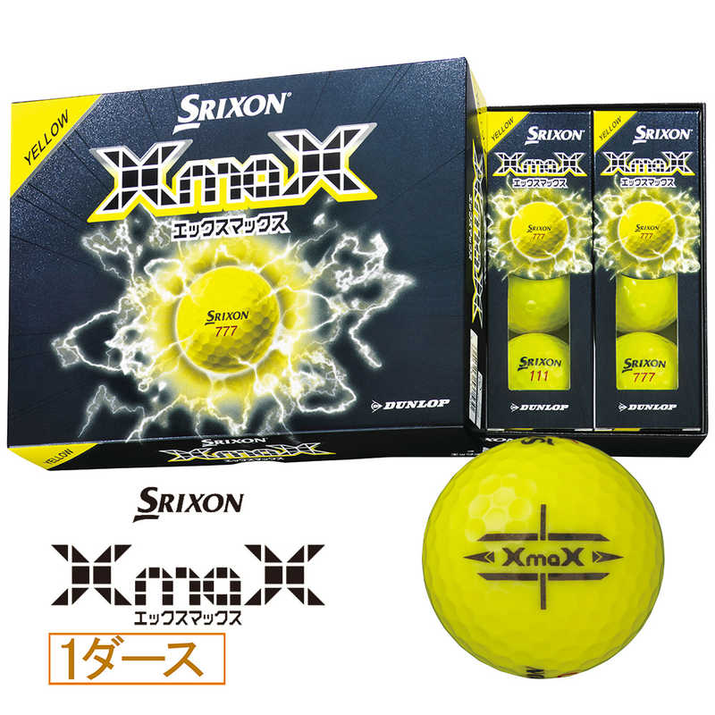 【商品解説】まさに飛距離革命！新開発コアとカバーで高初速・低スピンを実現。スリクソン史上 、No.1の飛距離※を体感せよ！※ドライバーヘッドスピード45m/s以下での評価結果新開発コア「エックスマックス マッハ コア」と新開発カバー「H.R...