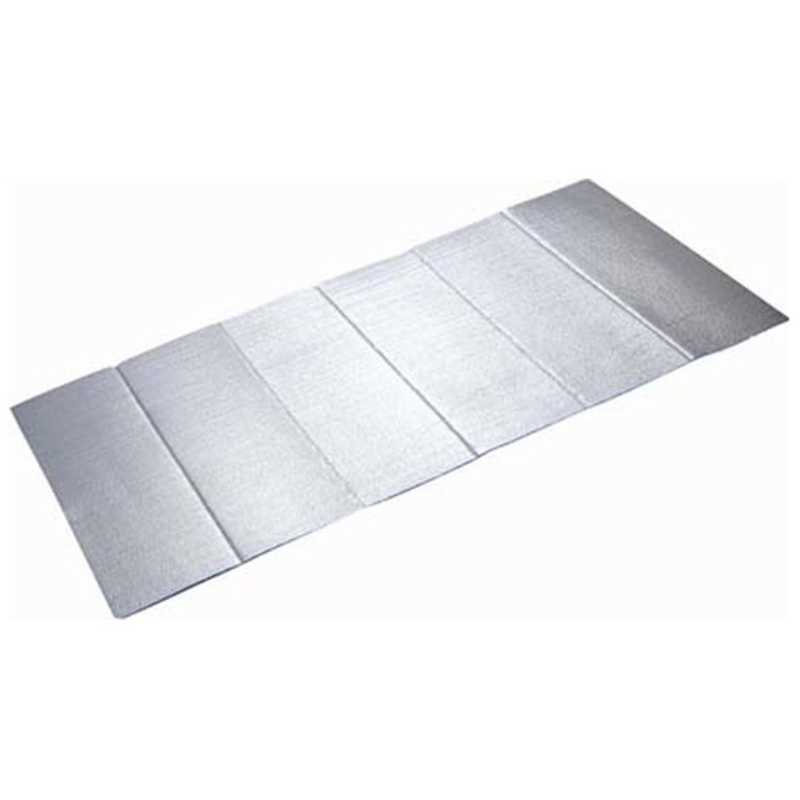 【商品解説】商品の概要・仕様●サイズ（約）：100cm×長さ200cm×厚さ8mm●収納サイズ（約）：100cm×32cm×厚さ5cm●材質：マット：ポリエステル（アルミ蒸着）、発泡ポリエチレン、バンド：合成ゴム【スペック】●型式：M331...