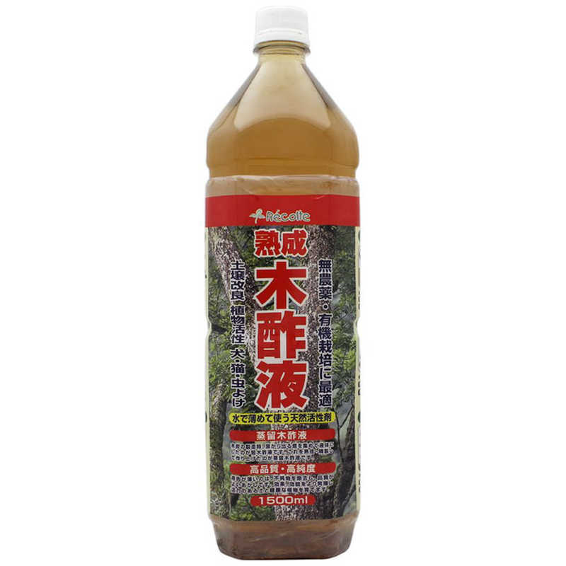 【商品解説】土壌改良 植物活性 犬・猫・虫除け【スペック】●型式：（ジュクセイモクサクエキ）●JANコード：4522919000446この商品は宅配便でお届けする商品です出荷可能日から最短日時でお届けします。※出荷完了次第メールをお送りしま...