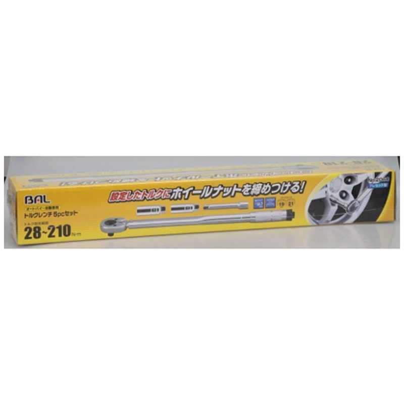 【商品解説】設定値のずれを防止する設定値ロック機構付 ●アルミホイール対応薄型ディープソケット(材質：クロムバナジウム鋼)19・21mm付属 ●設定値のずれを防止する設定値ロック機構付 ●収納に便利なブローケース付 【スペック】●型式：NO...